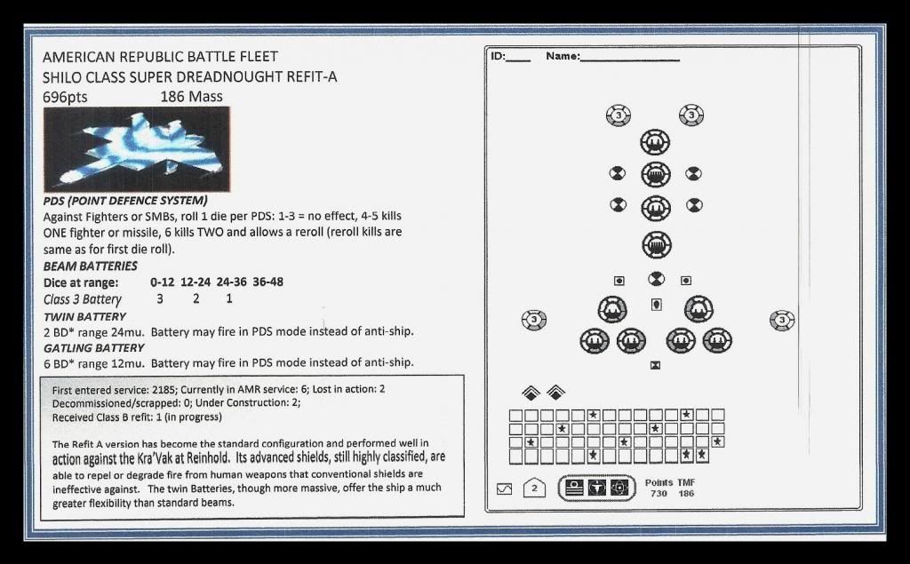 [TMP] "Full Thrust AAR: Romulans vs Brigade Models' American Republic" Topic